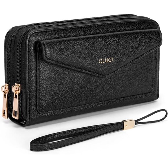 Accessories | Wallet Women Large Capacity Wristlet Purse For Women Long ...
